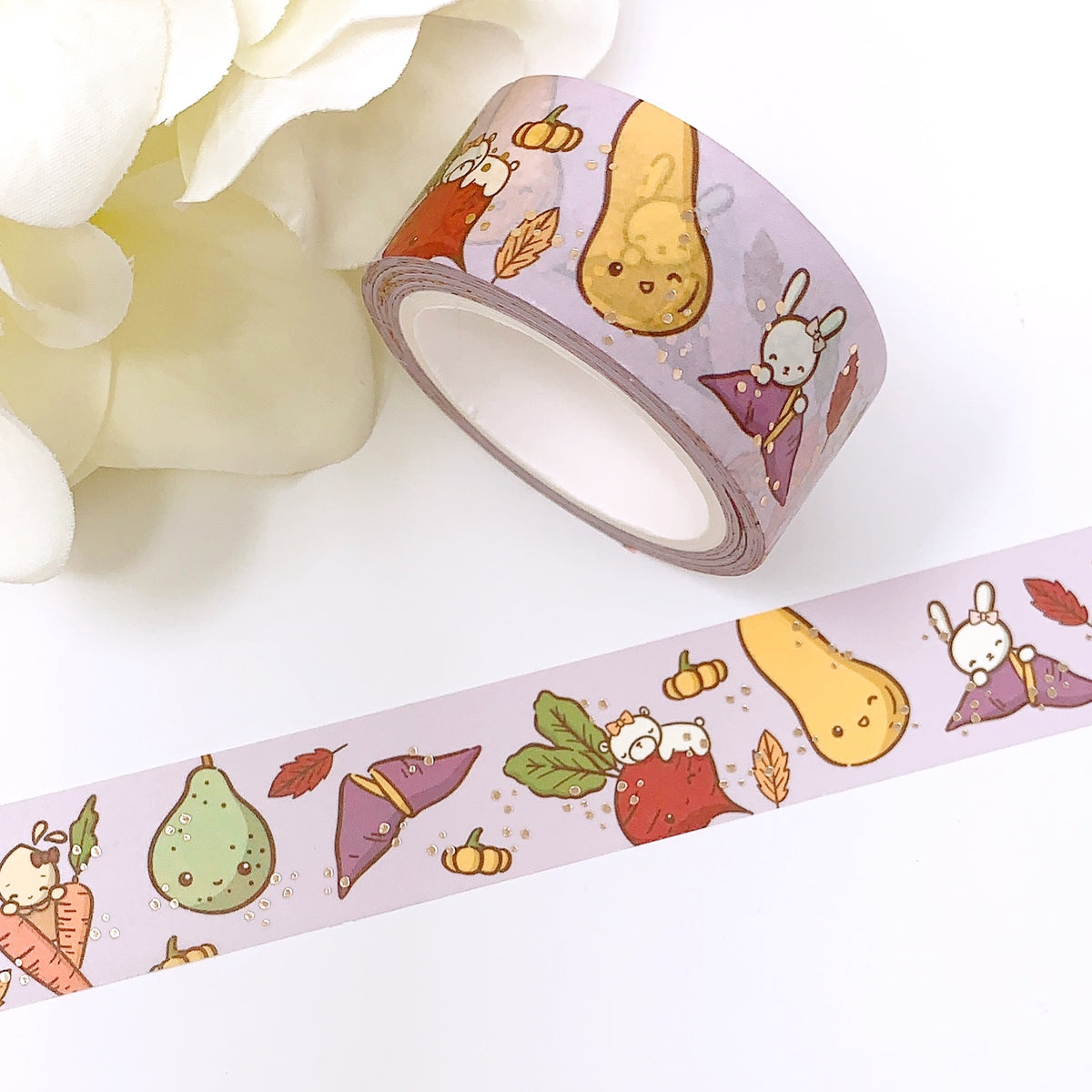 WT22 | Autumn Harvest | Fall 2022 | Washi Tape – Create with Pen